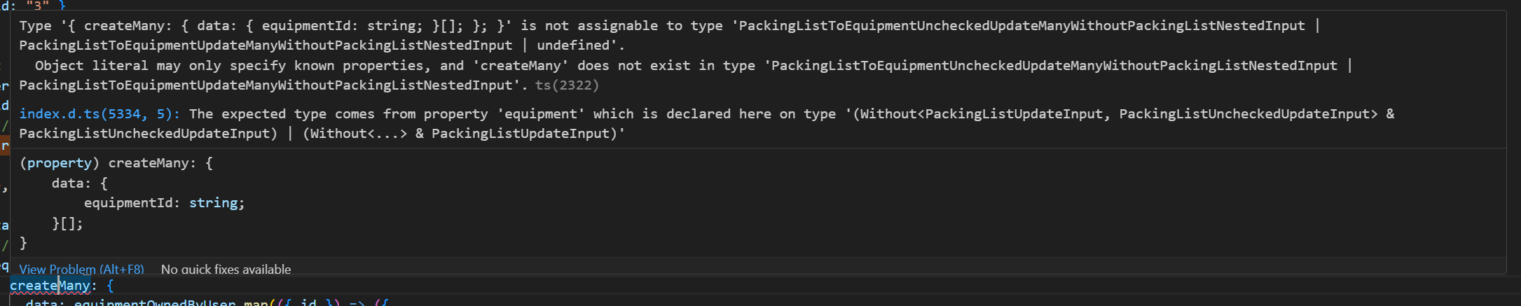 Add the `createMany` method to SQLite · Issue #10710 · prisma/prisma · GitHub