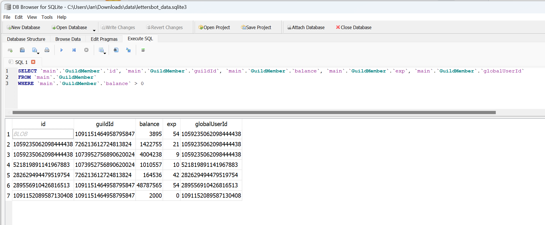 Couldn't convert data to UTF-8 in findMany() · Issue #20573 · prisma/prisma · GitHub