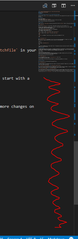 Minimap should not capture clicks on areas it doesn't show anything ...