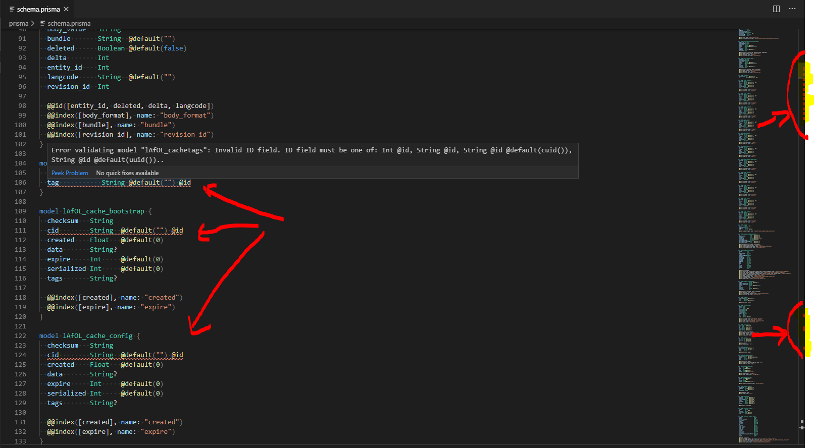 [Introspection] VS Code extension is showing more errors than Introspection · Issue #1149 ...