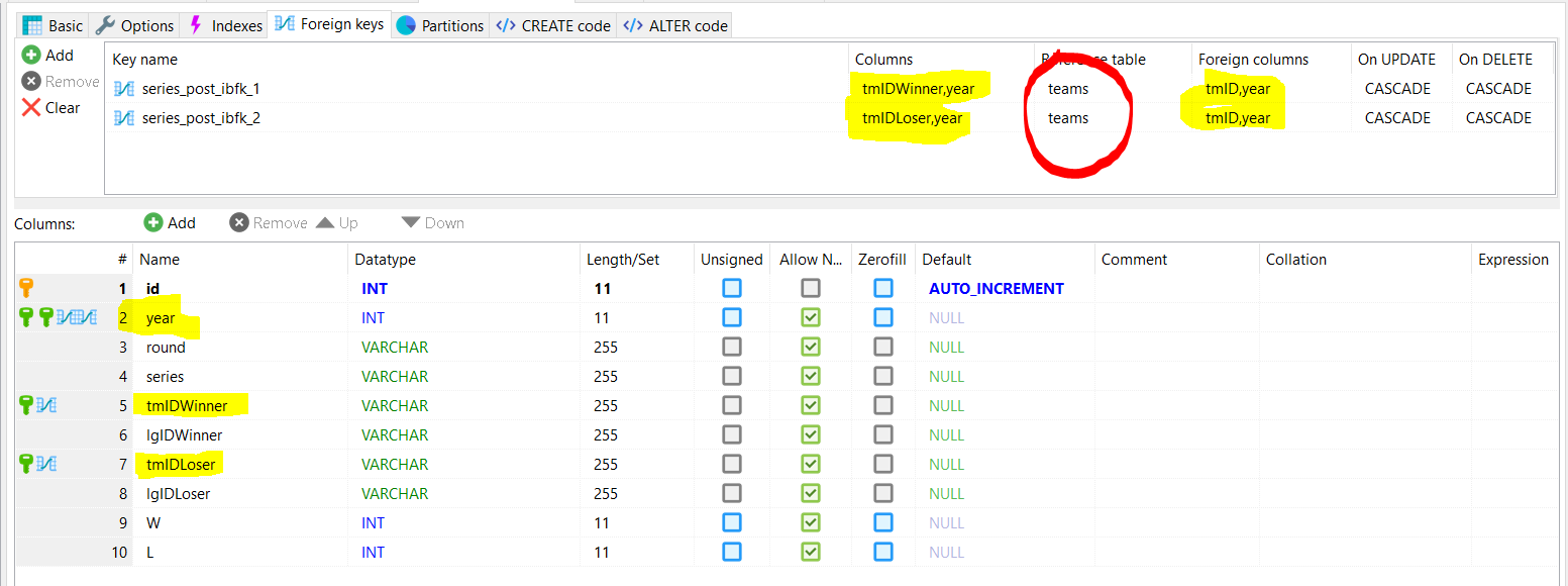 [Introspection] "error: Field 'x' is already defined on model 'y'.", relation name clashes ...