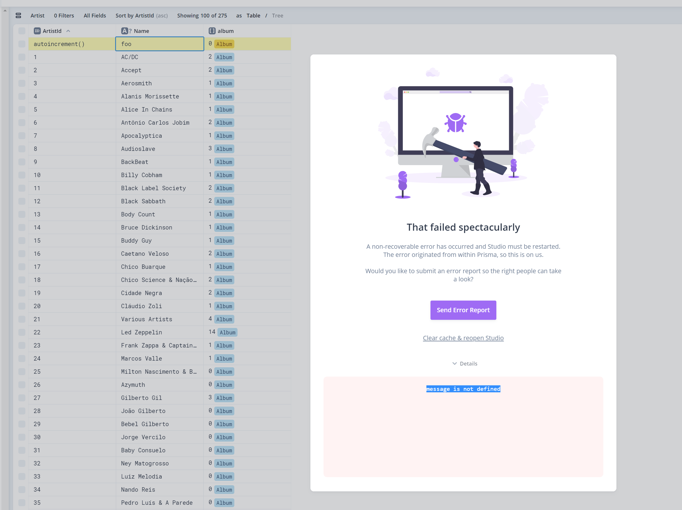 Allow opening Studio in read-only mode depending on credentials' user access · Issue #359 ...