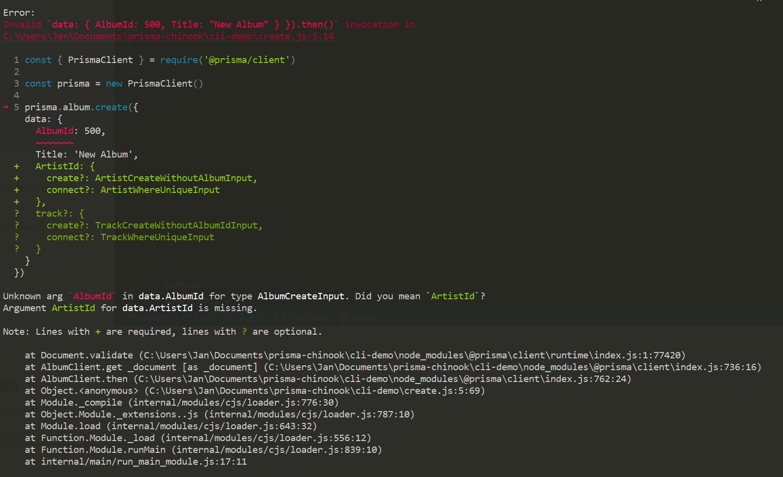 Supply a specific value to auto-increment field in `create` · Issue #5028 · prisma/prisma · GitHub