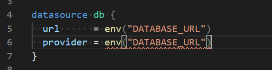 Wrong error message on ENV var usage on `provider` · Issue #63 · prisma/language-tools · GitHub