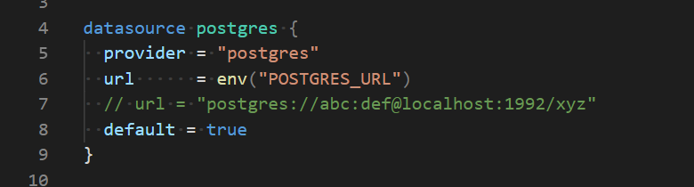 Comments being shown as invalid in VSCode · Issue #62 · prisma/language-tools · GitHub