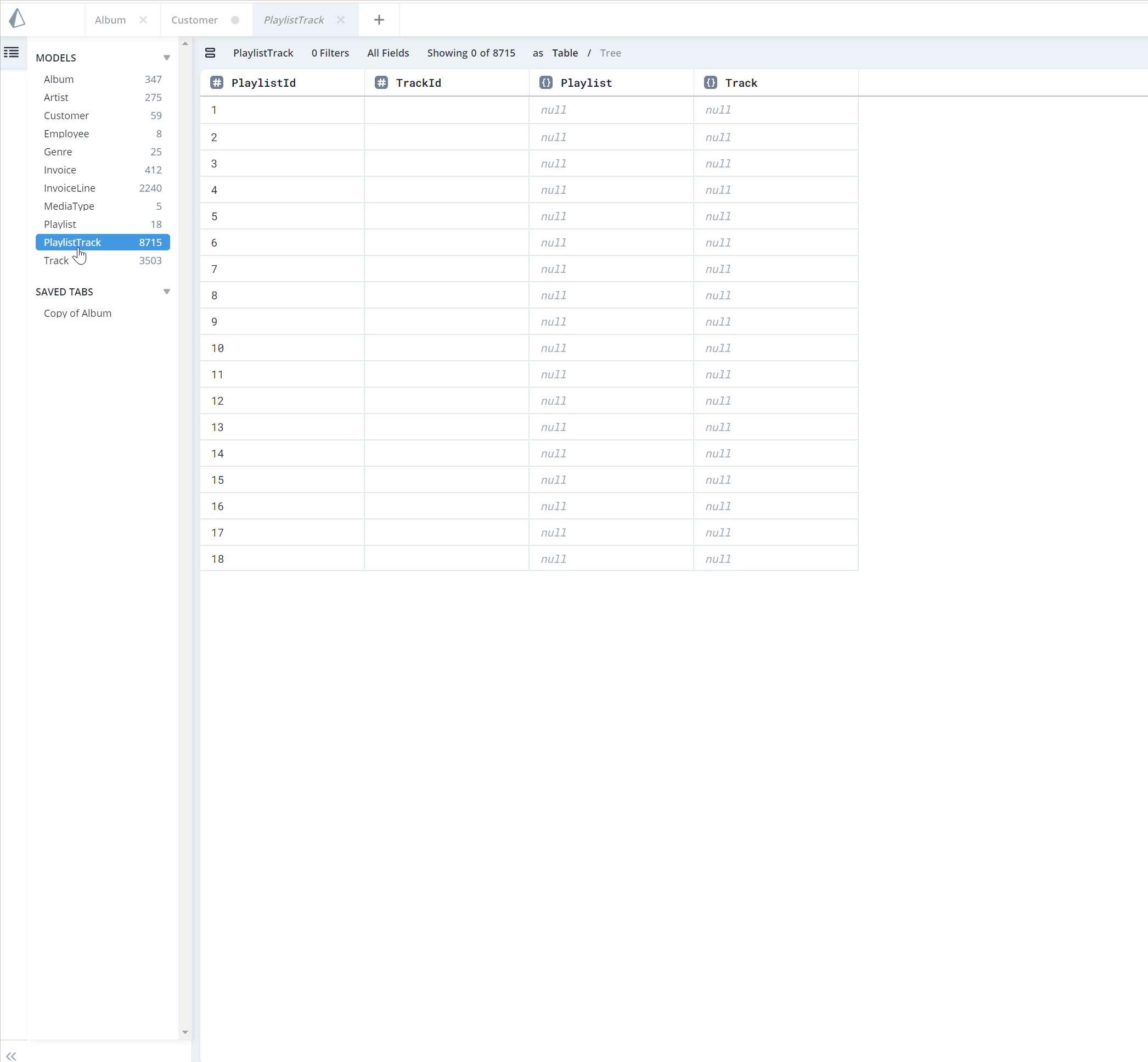 Loading state shows unexpected data · Issue #432 · prisma/studio · GitHub