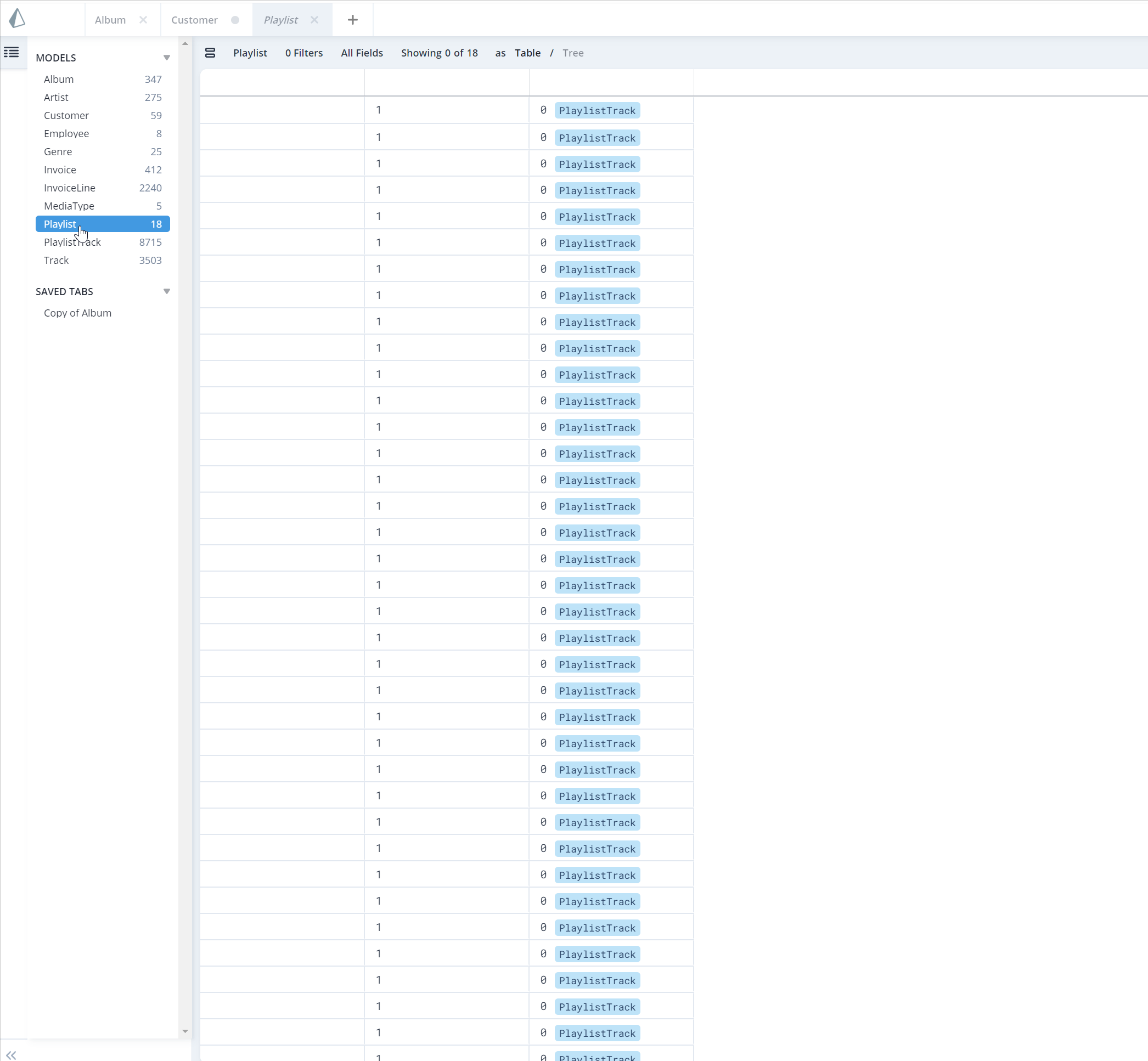 Loading state shows column titles later than actual empty table · Issue ...