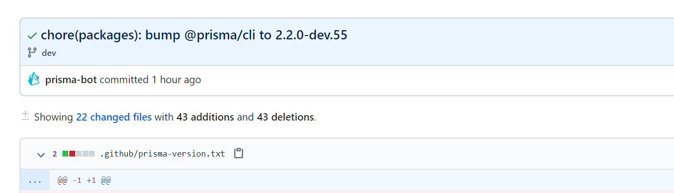 Change Github Token to be from Prismo · Issue #1846 · prisma/prisma-examples · GitHub