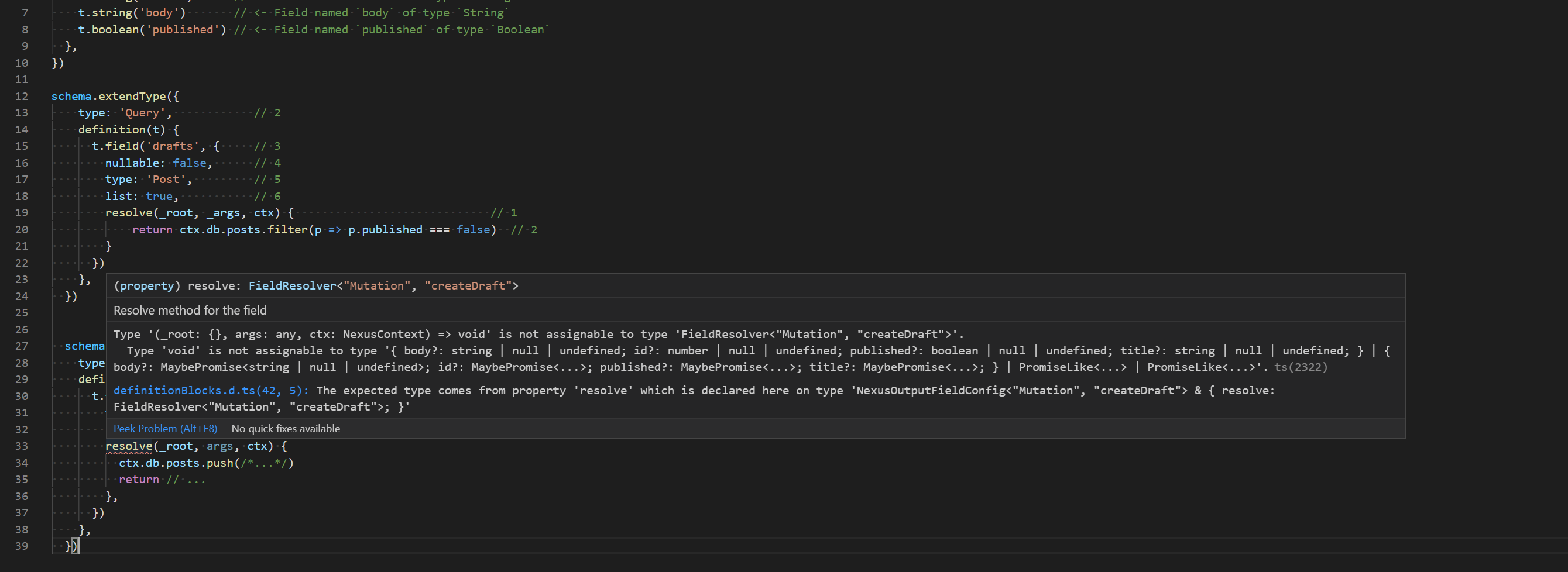 Tutorial Feedback · Issue #1283 · prisma-labs/graphql-framework-experiment · GitHub
