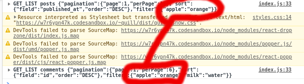 filterDefaultValues are shared between · Issue #1983 · marmelab/react-admin · GitHub