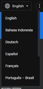 Can't see language-select elements · Issue #2281 · GoogleChrome ...