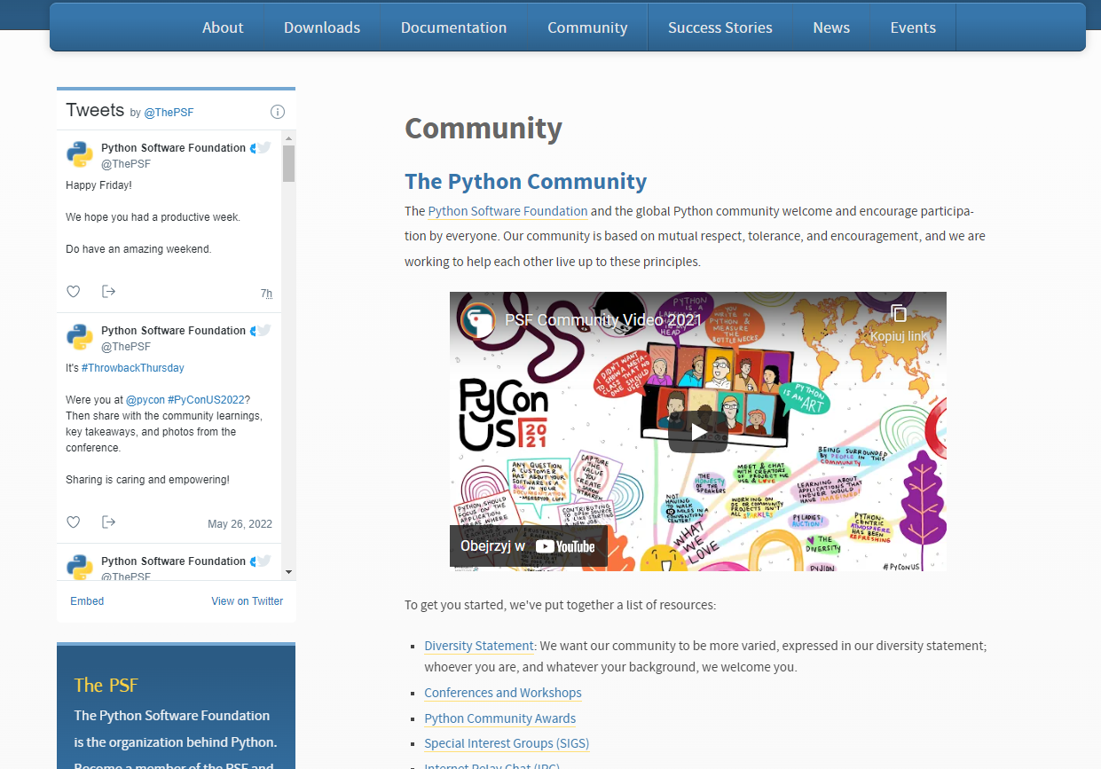 iFrame is not responsive · Issue #2004 · python/pythondotorg · GitHub