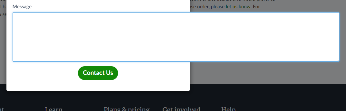 Message box can break UI · Issue #1074 · overleaf/overleaf · GitHub