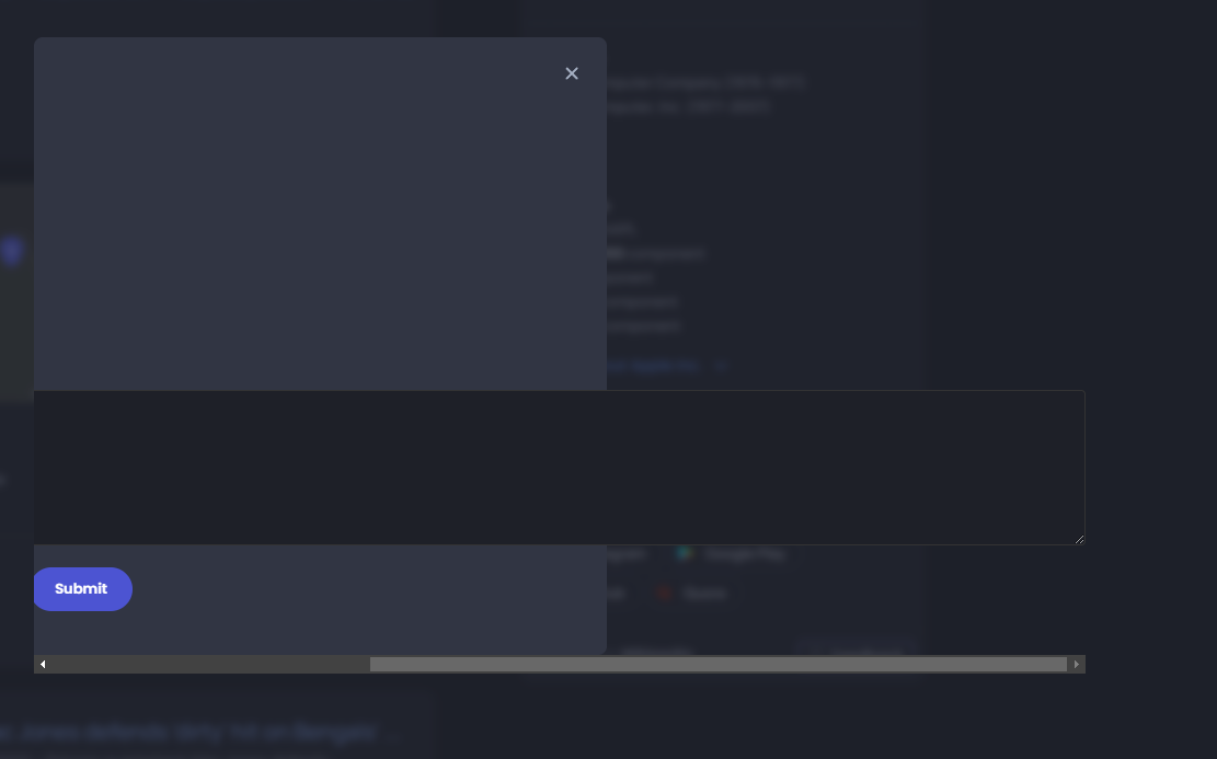 Text input for Feedback window can break UI · Issue #27549 · brave/brave-browser · GitHub