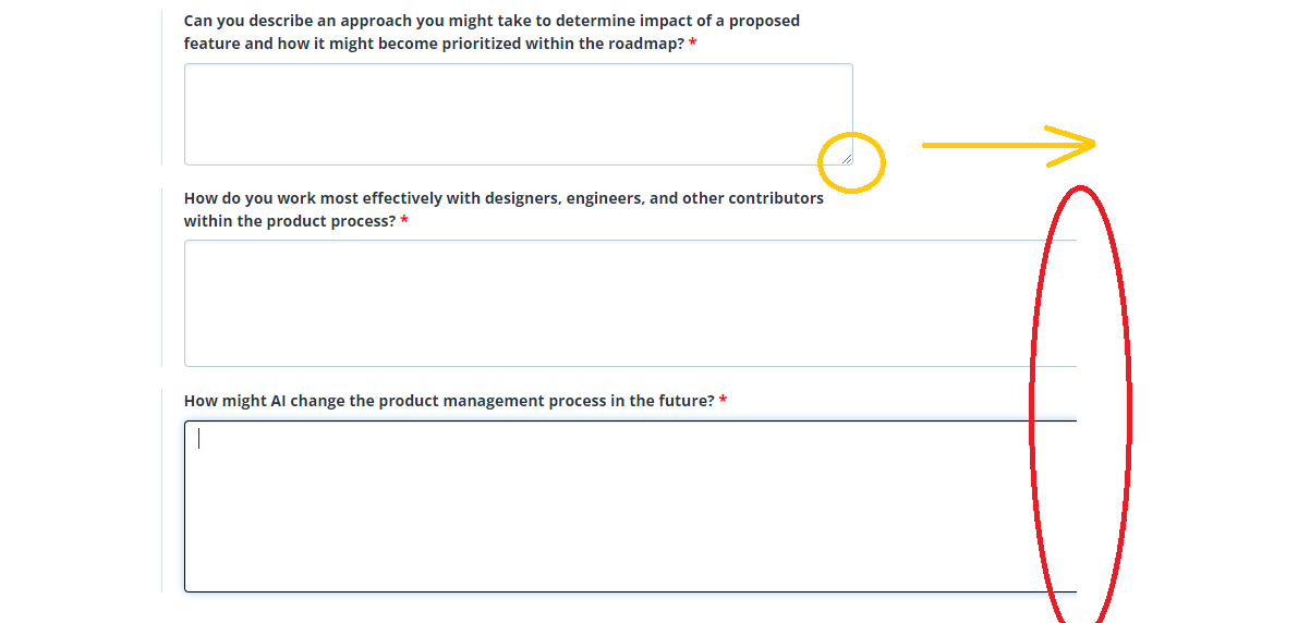 Loss of scaling control - `text required form-control` · Issue #19159 · forem/forem · GitHub