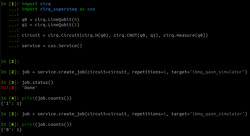 Can't submit jobs through `css` to `ibmq_qasm_simulator` · Issue #401 · Infleqtion/client ...