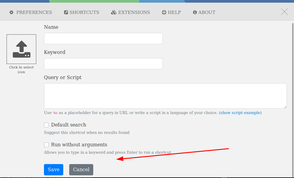 Support opening url shortcuts in different browsers · Issue #682 ...