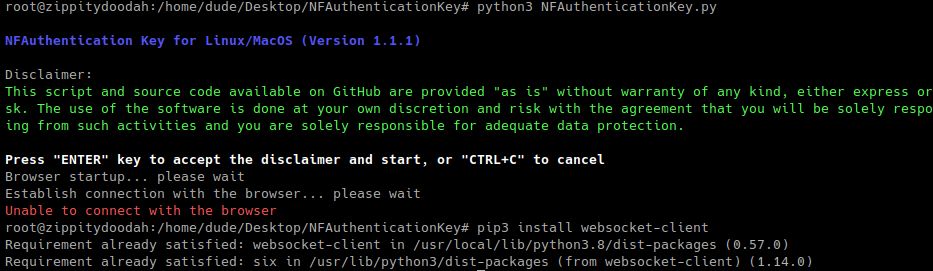 NFAuthKey error · Issue #1028 · CastagnaIT/plugin.video.netflix · GitHub