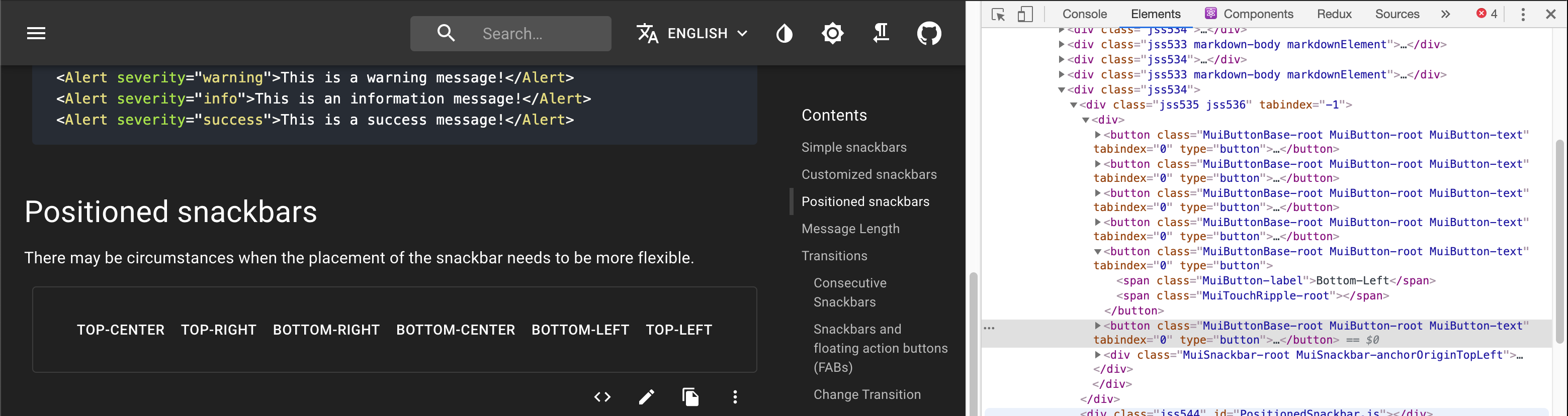Snackbar not displaying in Chromev79 · Issue #19564 · mui/material-ui · GitHub