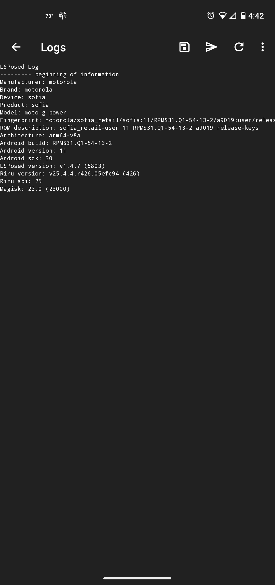 LSposed partially activated: SEPolicy is not loaded properly · Issue #4485 · topjohnwu/Magisk ...