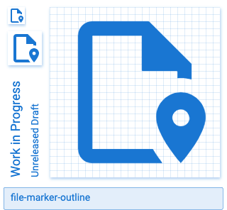 File with location marker · Issue #5804 · Templarian/MaterialDesign ...