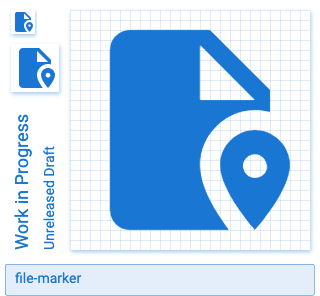 File with location marker · Issue #5804 · Templarian/MaterialDesign ...