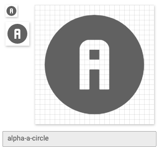 Size of Alpha and Numeric Icons · Issue #6354 · Templarian ...