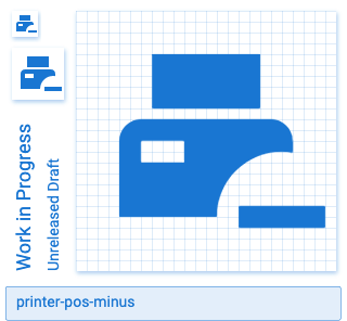Printer POS Modifiers · Issue #6708 · Templarian/MaterialDesign · GitHub