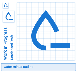 water-minus & water-plus · Issue #5248 · Templarian/MaterialDesign · GitHub