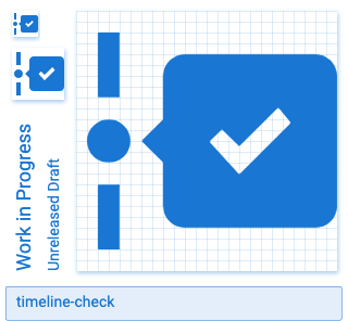 Timeline Check · Issue #5338 · Templarian/MaterialDesign · GitHub