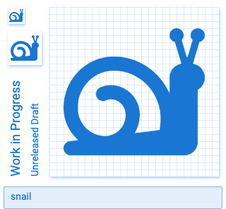 snail · Issue #5485 · Templarian/MaterialDesign · GitHub