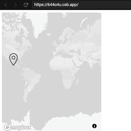 Moving layer of marker when map is bounding[Bug] · Issue #1805 · visgl/react-map-gl · GitHub