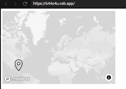 Moving layer of marker when map is bounding[Bug] · Issue #1805 · visgl/react-map-gl · GitHub