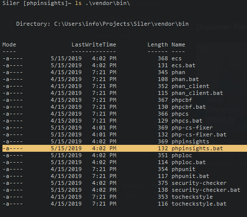 Windows support · Issue #41 · nunomaduro/phpinsights · GitHub