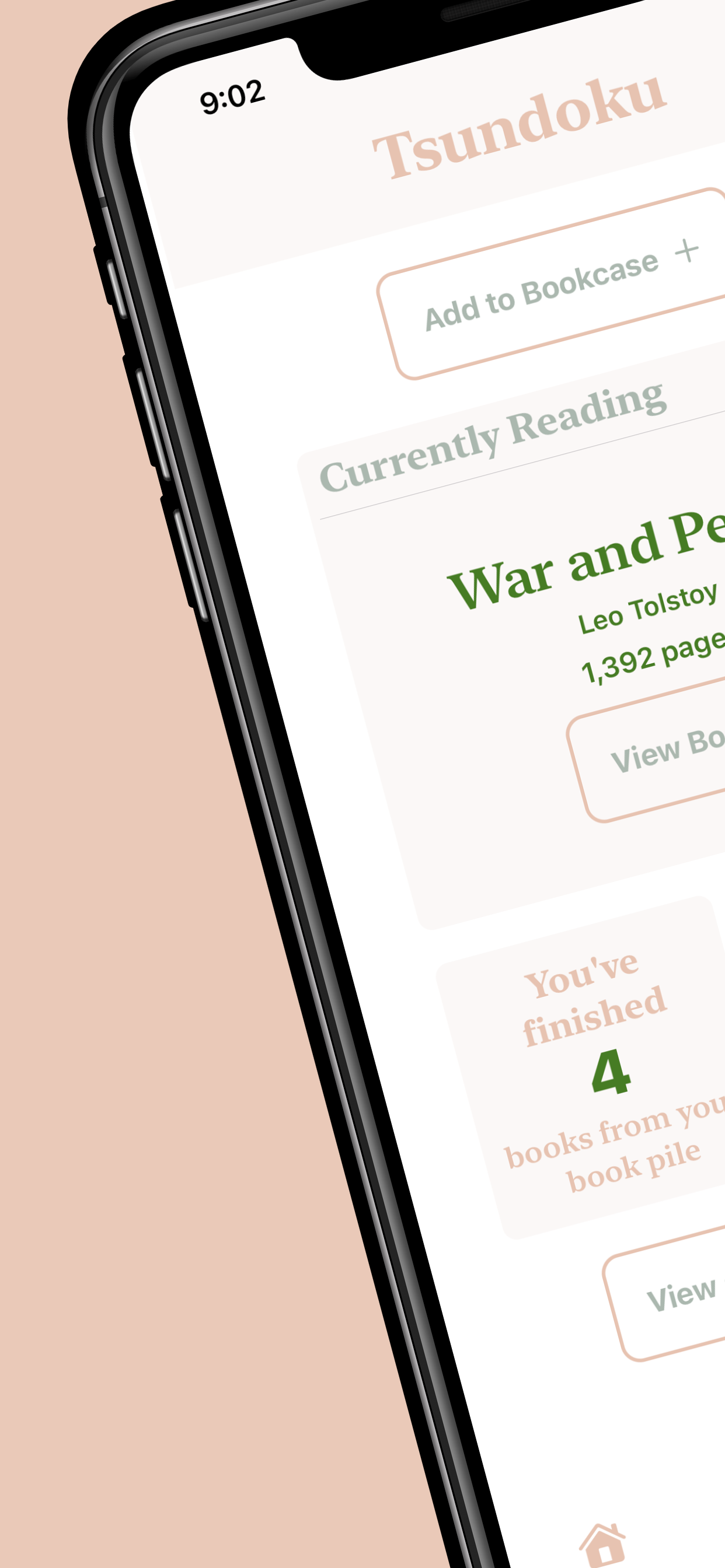GitHub - Bridgta/Tsundoku: An app to help readers approach their pile of unread books.