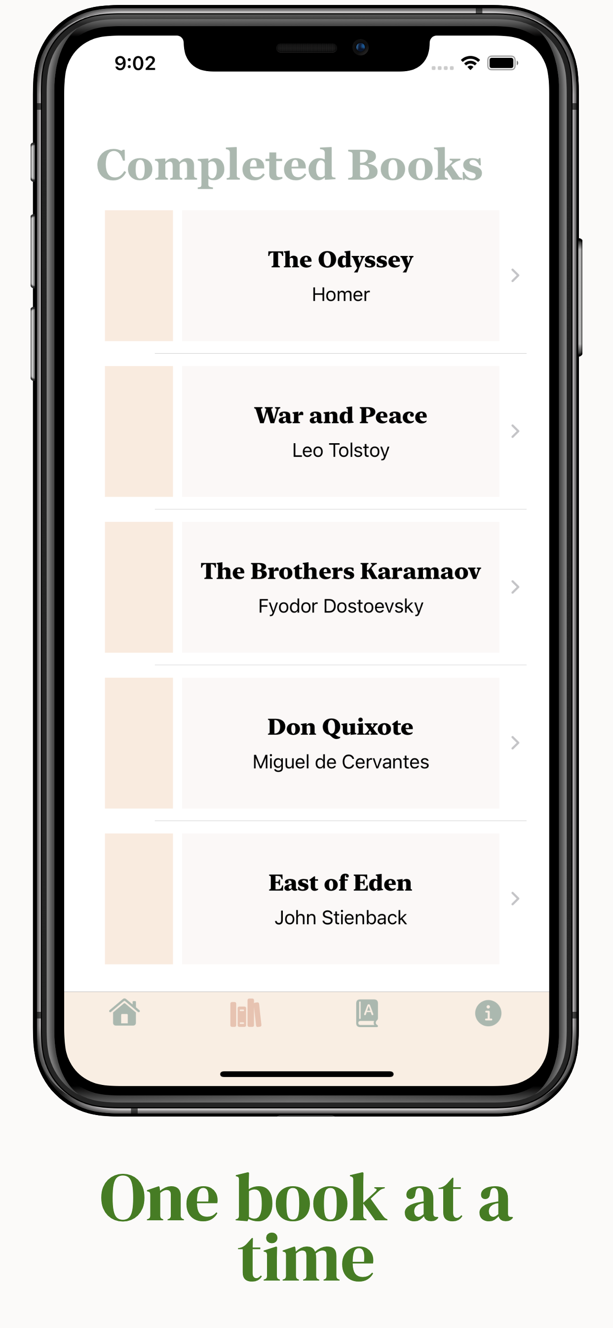 GitHub - Bridgta/Tsundoku: An app to help readers approach their pile of unread books.