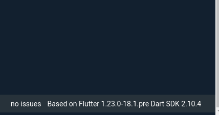 Unnecessary scrollbar appears due to extra space below footer · Issue #1713 · dart-lang/dart-pad ...