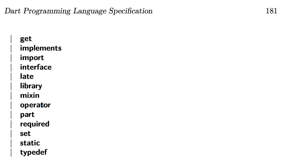 language tour: external and interface keywords · Issue #3767 · dart ...