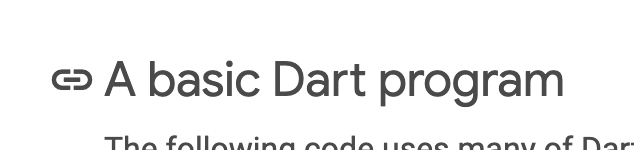 Linkable Sections · Issue #3956 · dart-lang/site-www · GitHub