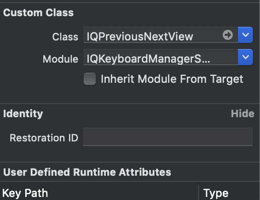 Previous/Next are disabled · Issue #1572 · hackiftekhar/IQKeyboardManager · GitHub