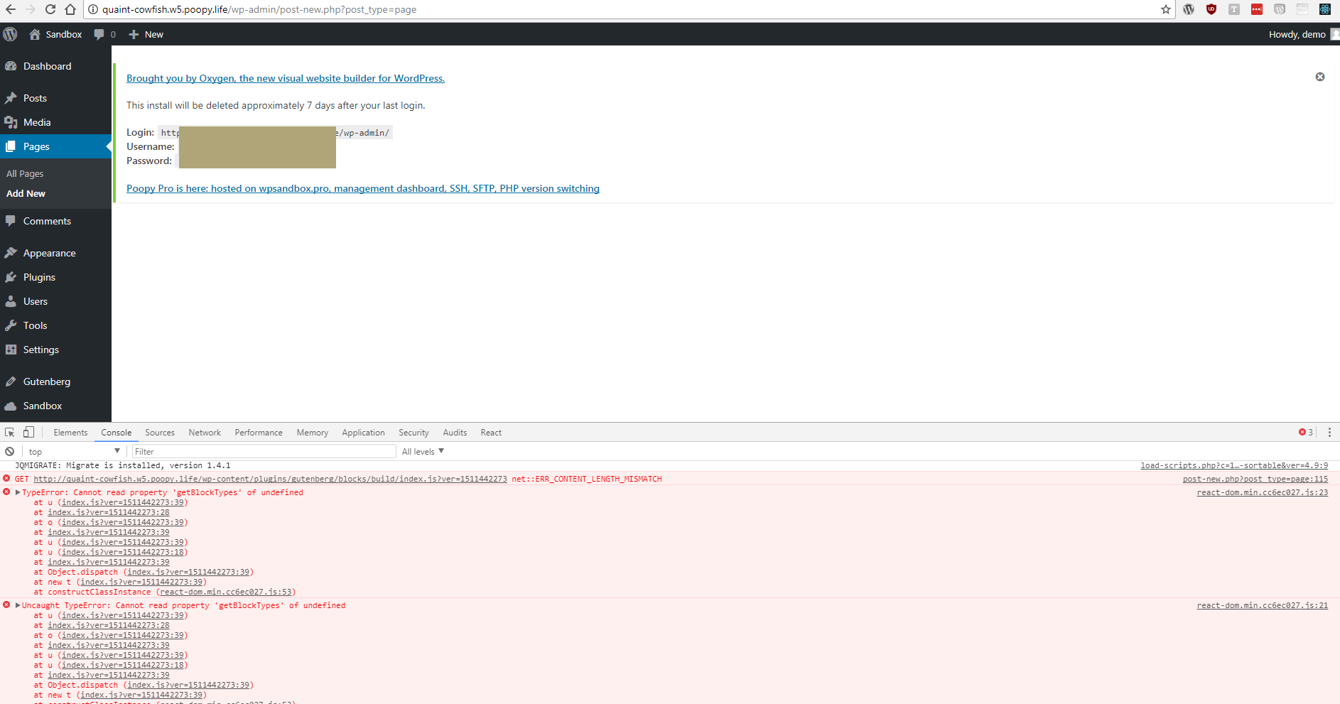 Intermittent failure "Cannot read property hasClass of undefined" · Issue #3465 · WordPress ...