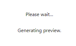 "Please wait... Generating preview." not translatable · Issue #10874 ...