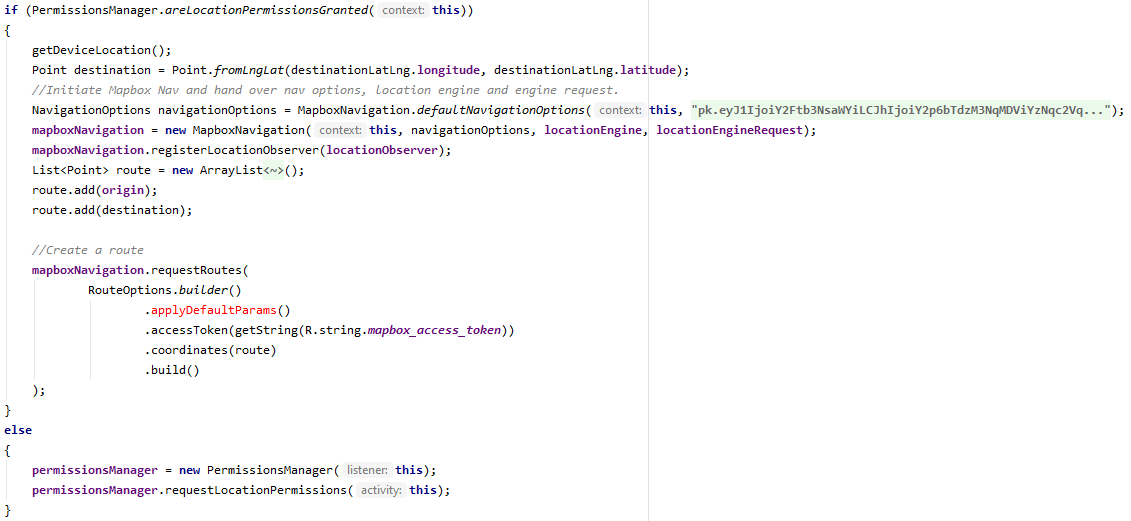 Missing Required Properties: baseURL user profile · Issue #3293 · mapbox/mapbox-navigation ...