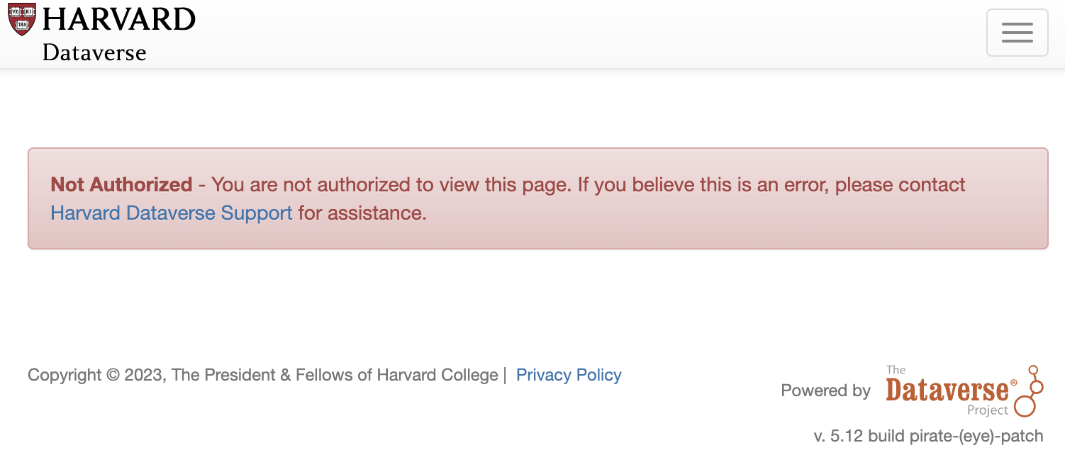 Spike: Do users who can't create Dataverse collections know this before clicking on homepage's ...
