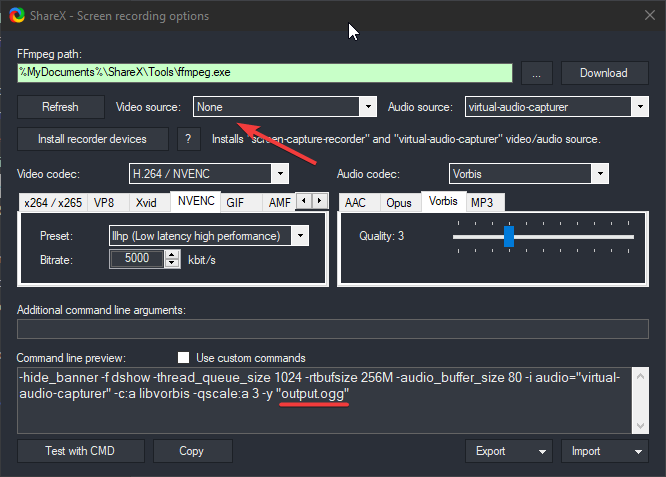 [Feature request] Record audio exclusively · Issue #6596 · ShareX/ShareX · GitHub
