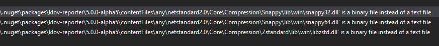 Build failures with extent klov reporting · Issue #127 · extent-framework/extentreports-csharp ...