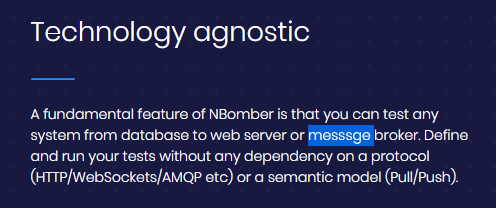 Spelling · Issue #228 · PragmaticFlow/NBomber · GitHub