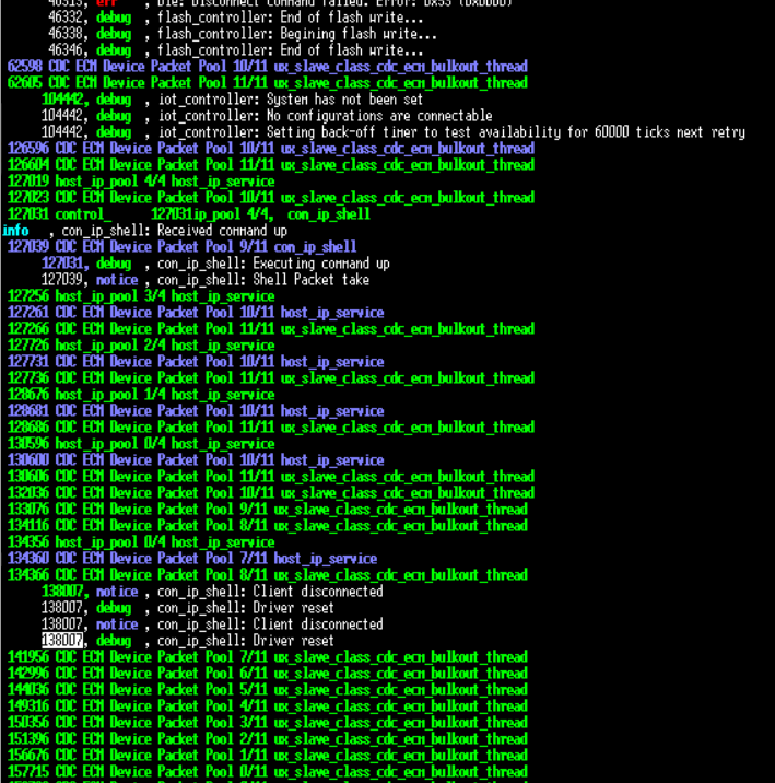 CDC ECM packet pool drop · Issue #196 · azure-rtos/netxduo · GitHub