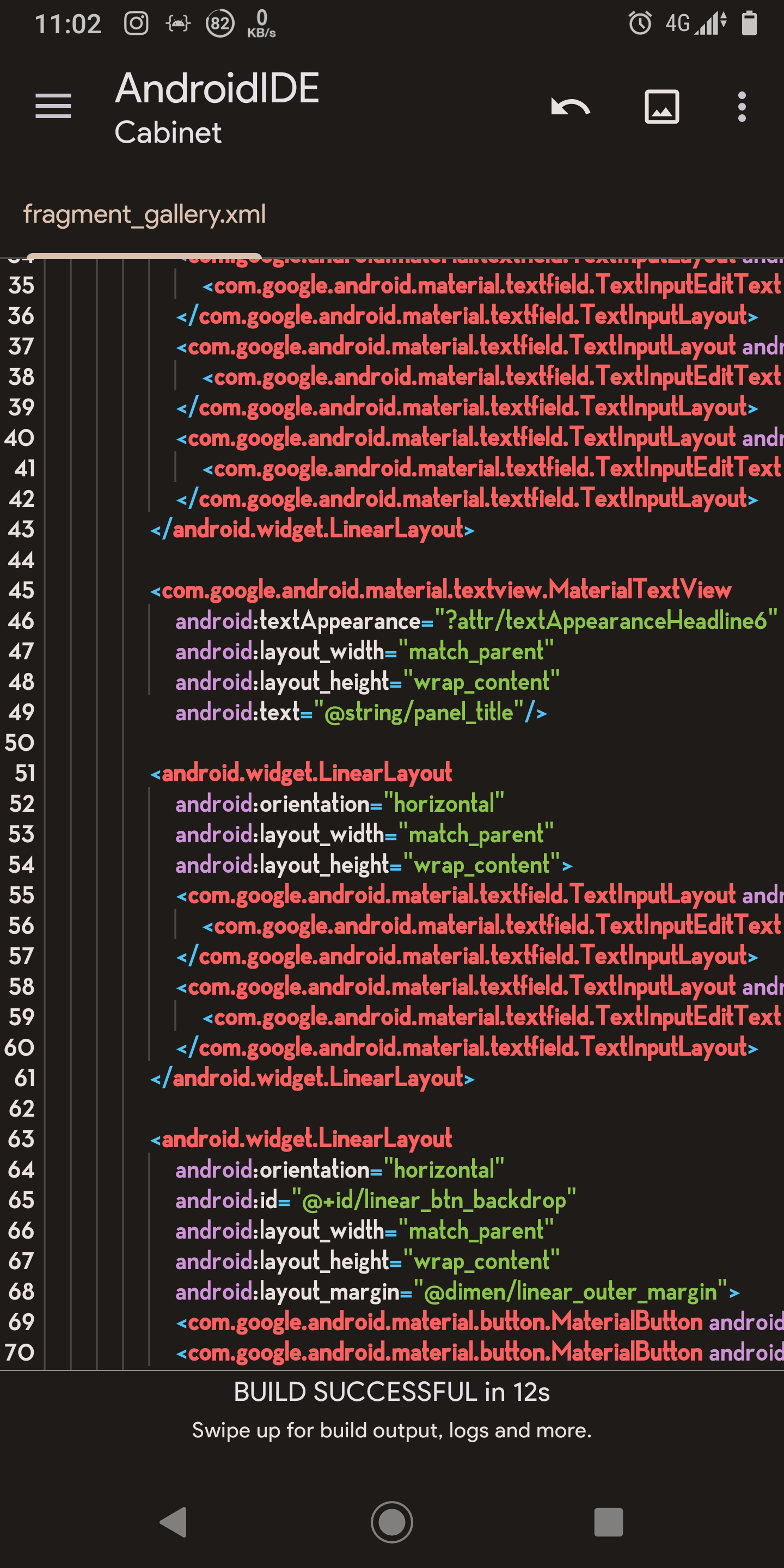 UI designer remove my xml tag · Issue #729 · AndroidIDEOfficial/AndroidIDE · GitHub