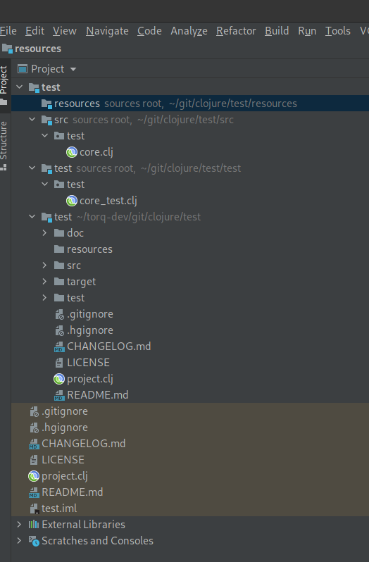 Project creation, import and refresh break project configuration · Issue #2542 · cursive-ide ...